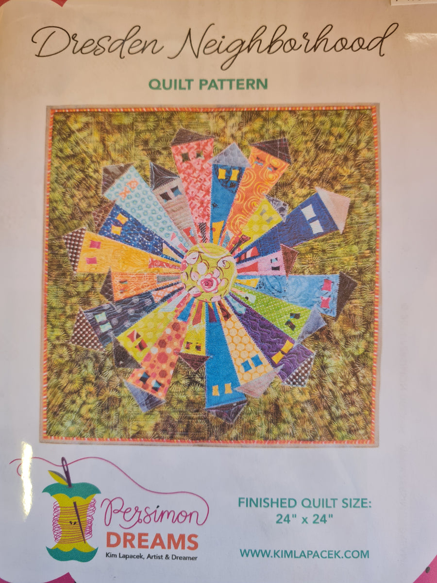 Dresden Neighborhood pattern – Pinkpossum