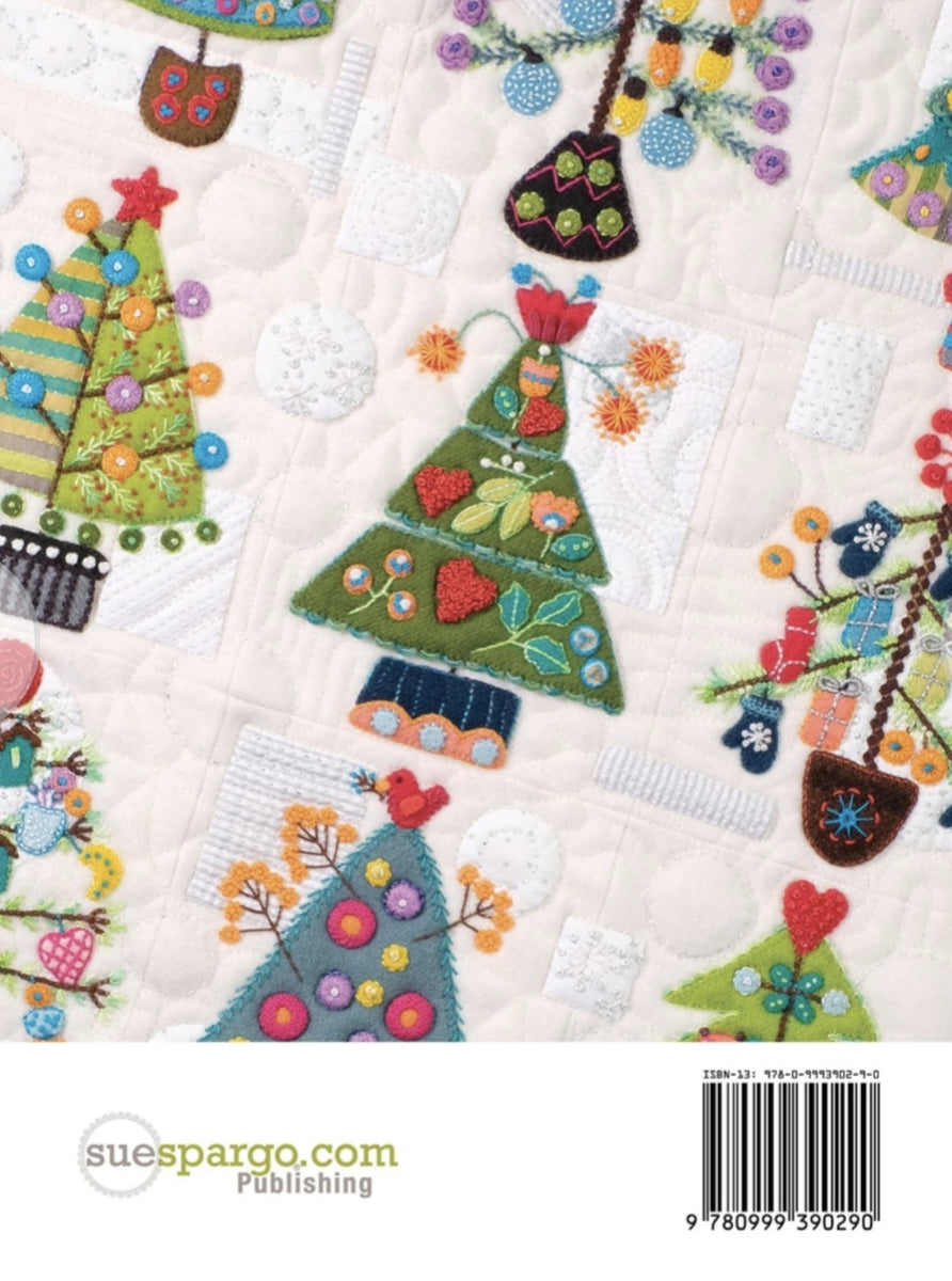 Tinsel by Sue Spargo Block of the Month – Pinkpossum