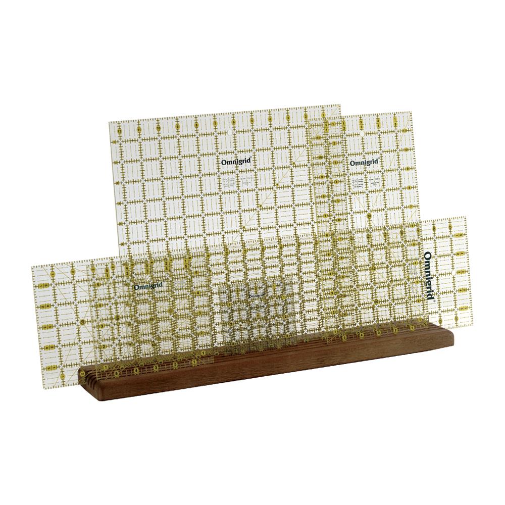 Wood Ruler Rack - Omnigrid – Pinkpossum