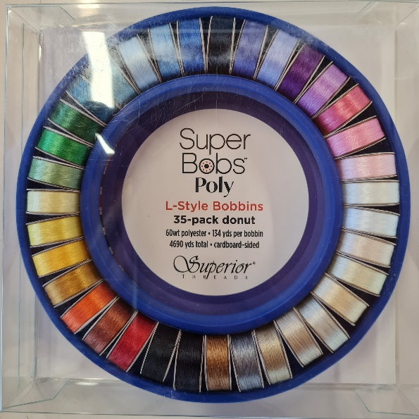Superbobs Poly Donut, L - style bobbins – Pinkpossum